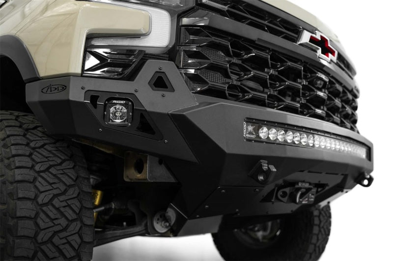 Addictive Desert Designs 2022+ Chevy Silverado 1500 ZR2 Stealth Fighte ...