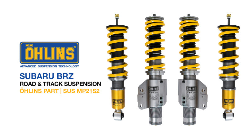Ohlins 22-24 Subaru BRZ / Toyota GR86 Road & Track Coilover System ...