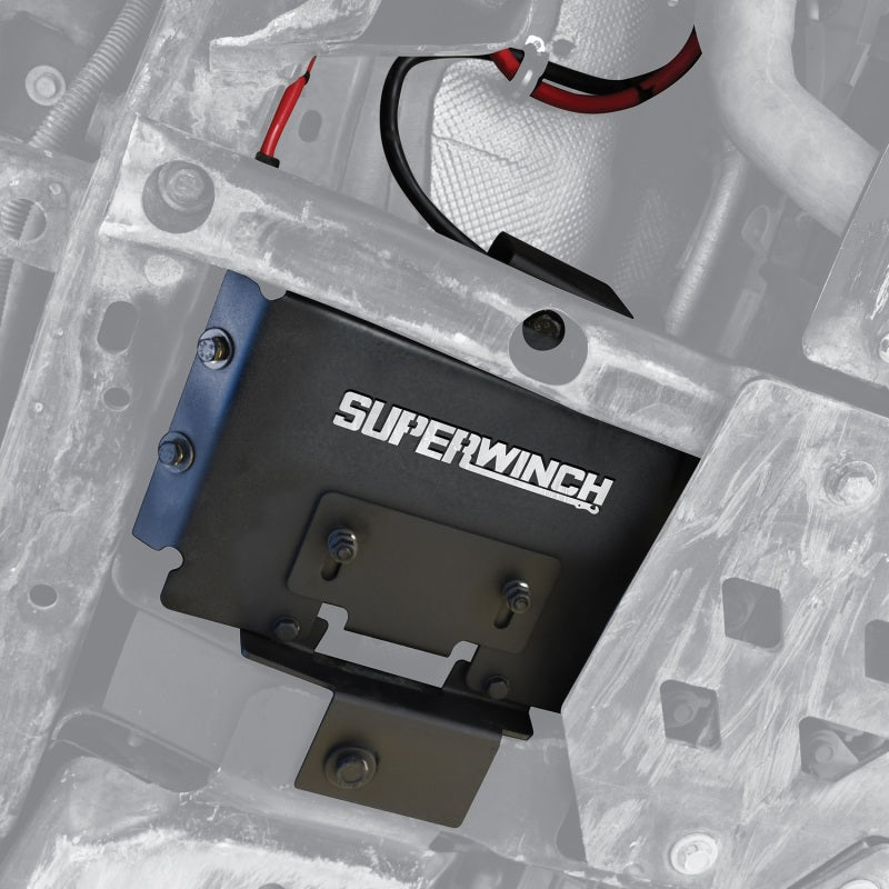 Superwinch 18-24 Jeep Wrangler JL Auxiliary Battery Mount – Medero ...