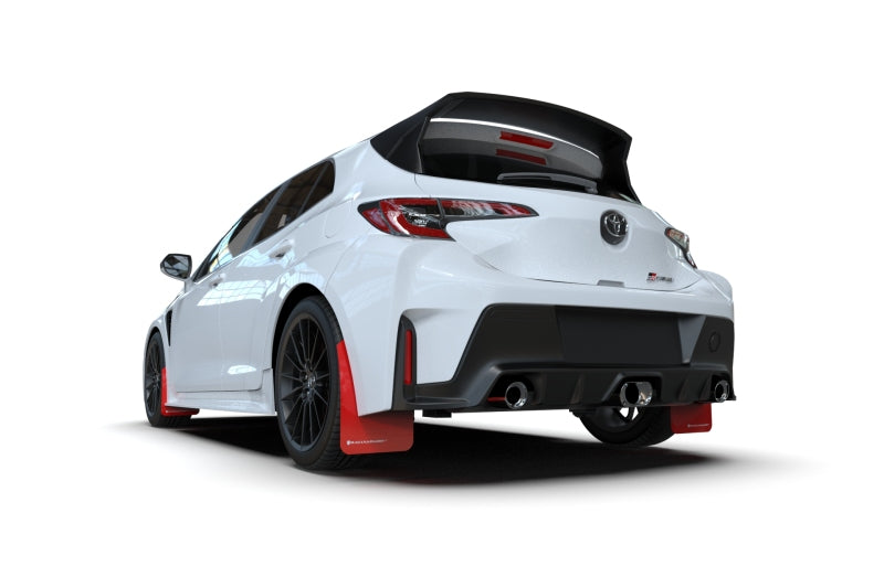 Rally Armor 23-25 Toyota GR Corolla Red UR Mud Flap w/White Logo ...