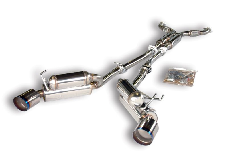 HKS 03-06 350z Dual Hi-Power Titanium Tip Catback Exhaust – Medero ...